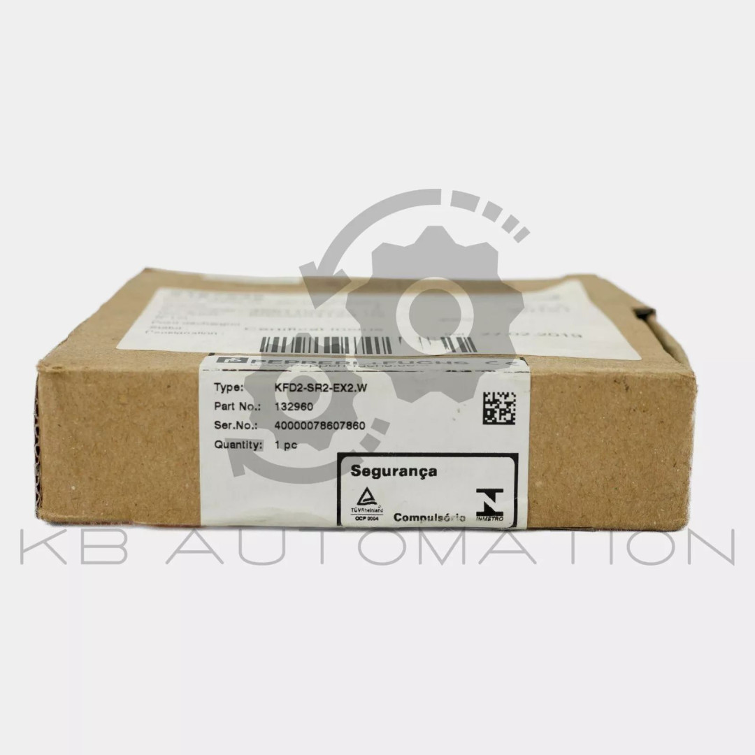 KFD2-SR2-EX2.W | KB Automation | Automation Parts Suppliers