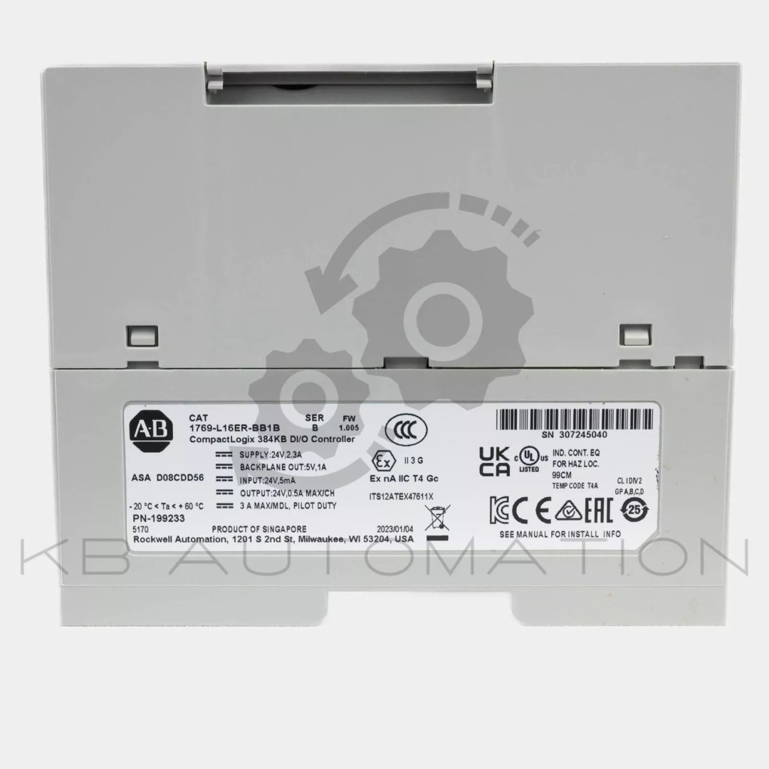 1769-L16ER-BB1B | KB Automation | Automation Parts Suppliers